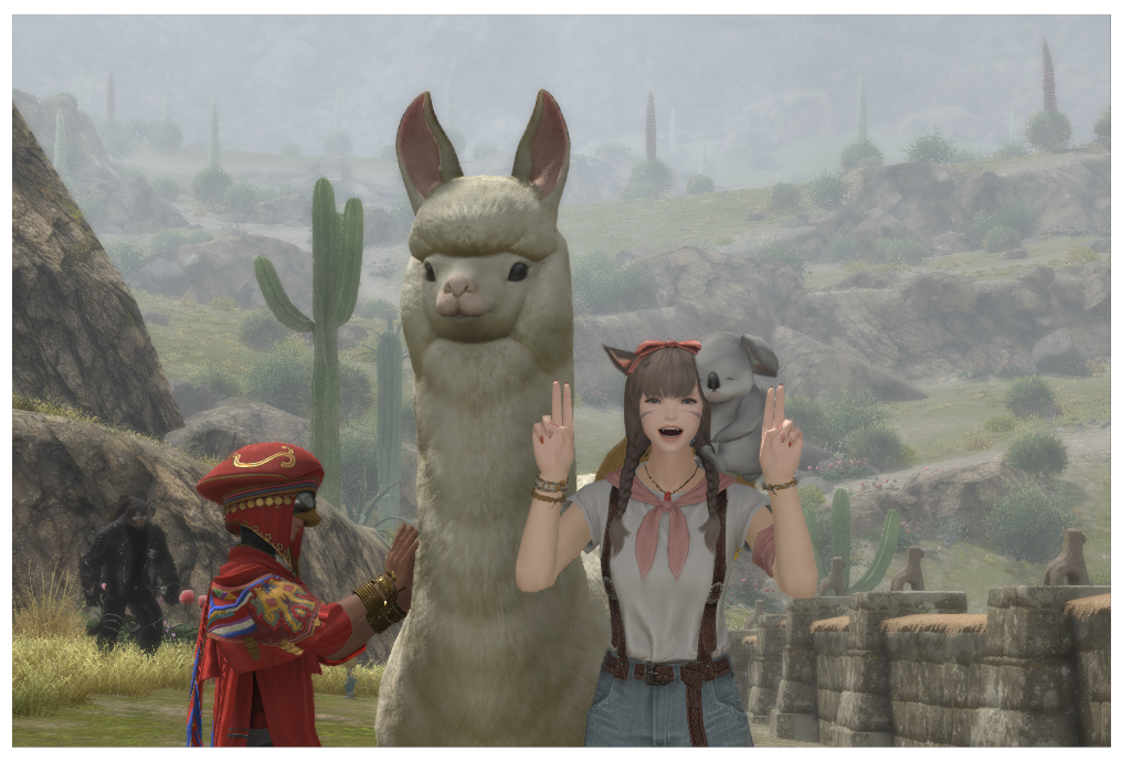 Haruru Vanilla Blog Entry `黄金グルメレポート01～メスカル蒸留所～` | FINAL FANTASY XIV, The Lodestone