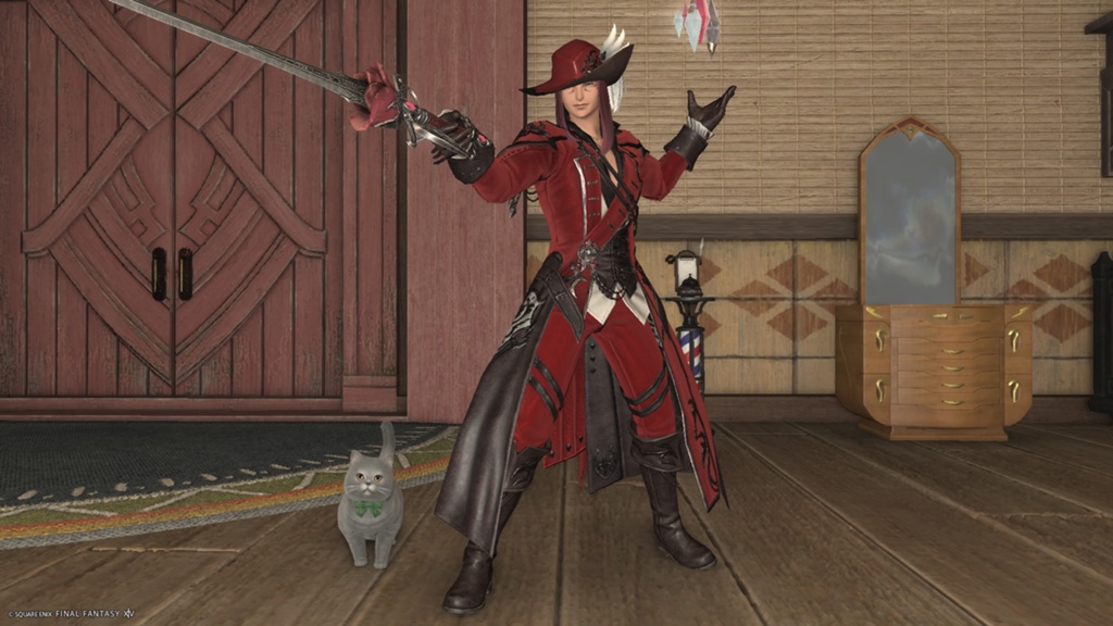 R'mikka Tia 日記「赤魔黄金AFと、今日は！」 | FINAL FANTASY XIV, The Lodestone