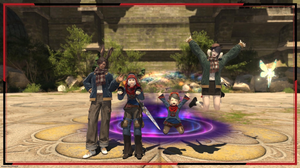 Gyo Aogane 日記「シラディハ完結」 | FINAL FANTASY XIV, The Lodestone