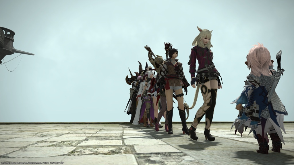 Eisel Weimar 日記「ブラック企業「ハイデリン」のアットホームな職場風景」 | FINAL FANTASY XIV, The ...