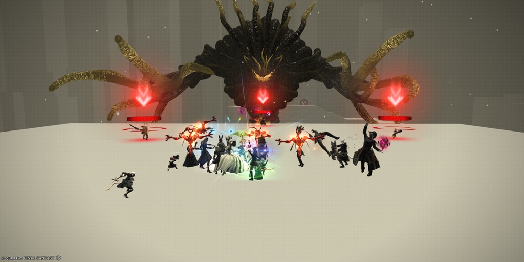 Rody Altenia 日記「【Leve_Ring向け】漆黒アライアンス③写真集」 | FINAL FANTASY XIV, The ...