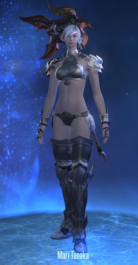 Mari Tanaka Blog Entry `ビキニアーマーみたいなのきたら` | FINAL FANTASY XIV, The Lodestone