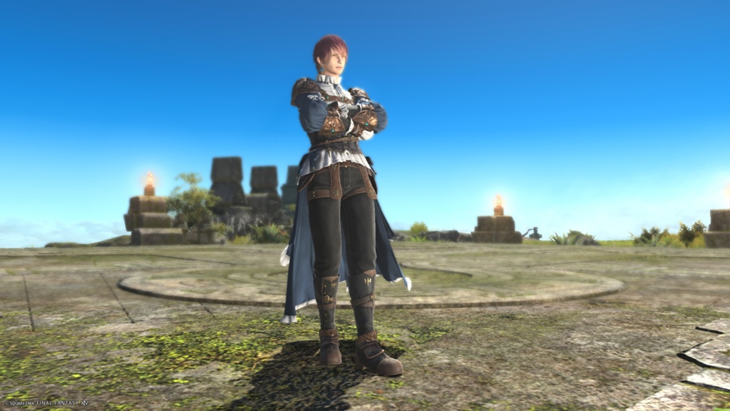 Ryu Symphonia 日記「7.1IDタンク装備揃ったので、ヒューラン男子ミラプリ4ジョブ」 | FINAL FANTASY XIV, The Lodestone