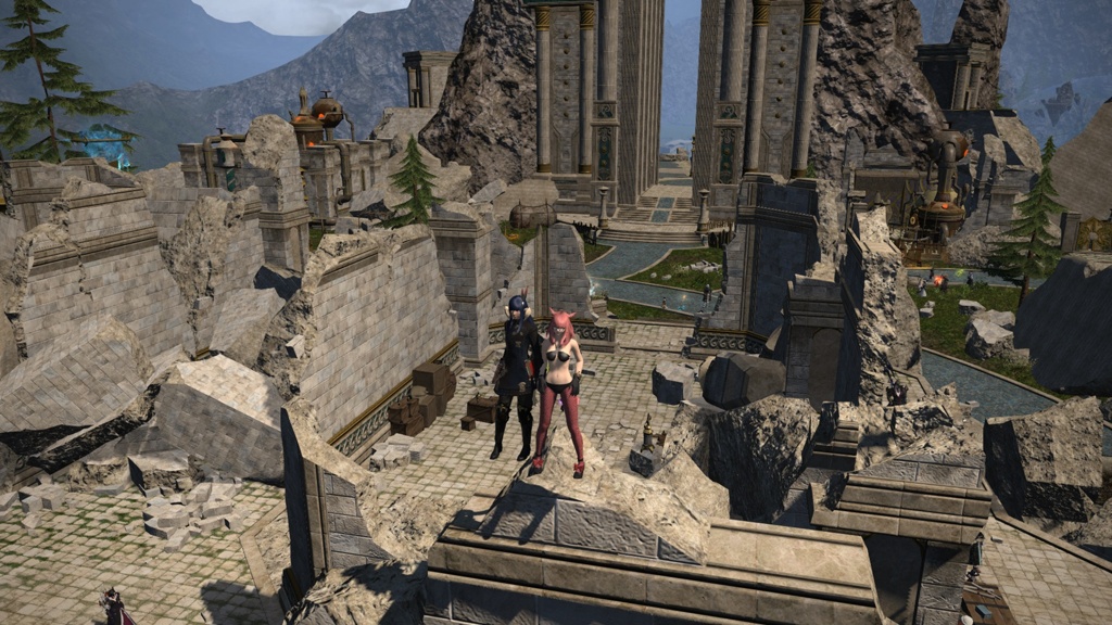 Tanpopo Yamazaki Blog Entry `Idyllshire Climbing pt2!` | FINAL FANTASY XIV, The Lodestone
