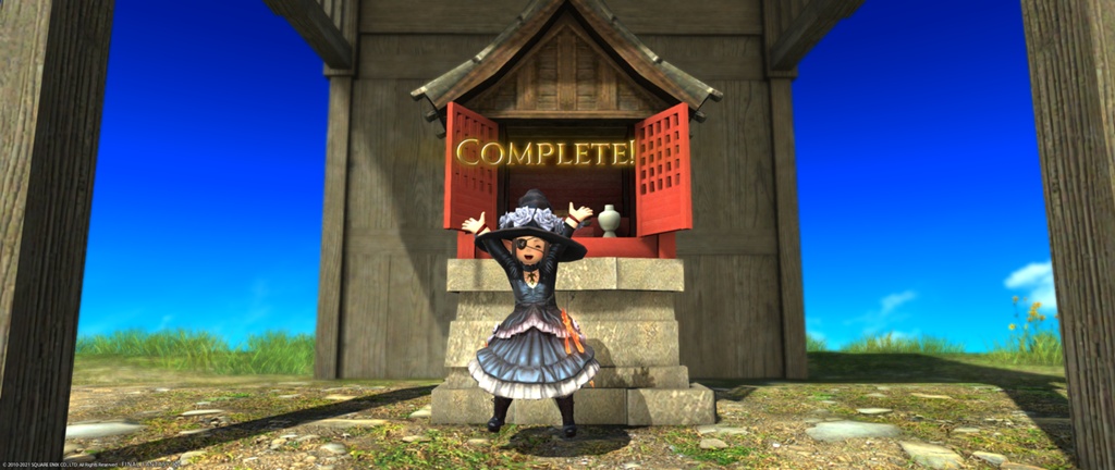 Orca Marrone 日記「ミハシラソロ(赤) 踏破レポート」 | FINAL FANTASY XIV, The Lodestone