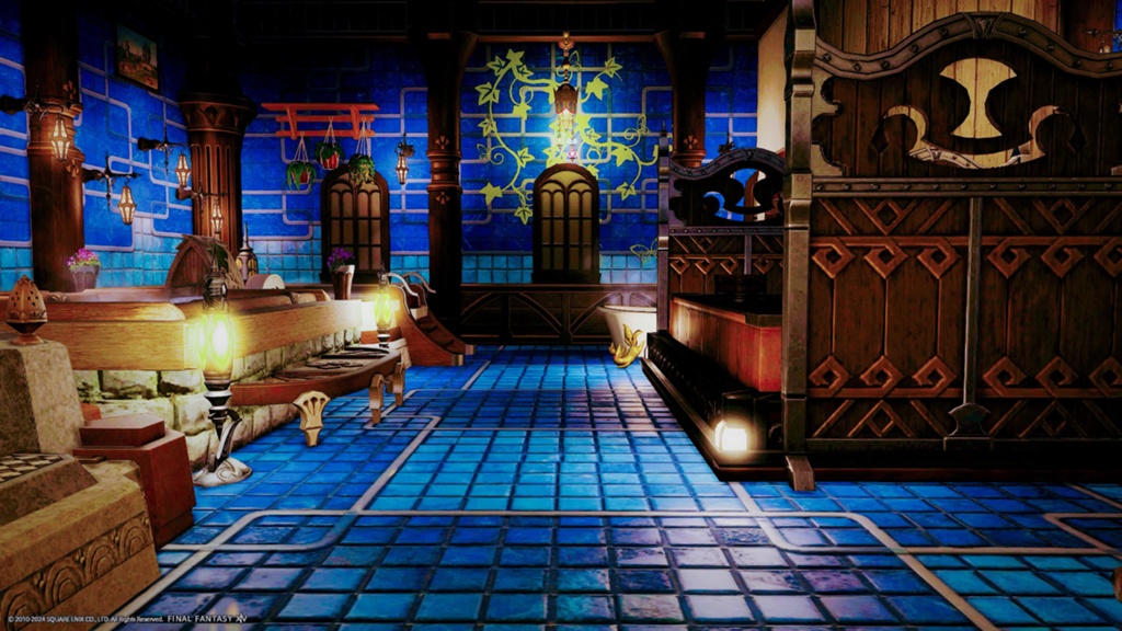 Rydia Myst 日記「ちょっとだけお洒落な銭湯はじめました。」 | FINAL FANTASY XIV, The Lodestone