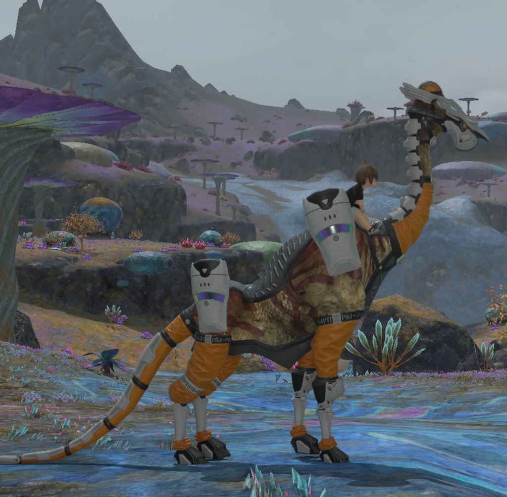 Eorzea Database: Interstellar Dhalmel Whistle | FINAL FANTASY XIV, The ...