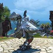 Eorzea Database: Queen's Knight Barding | FINAL FANTASY XIV, The Lodestone