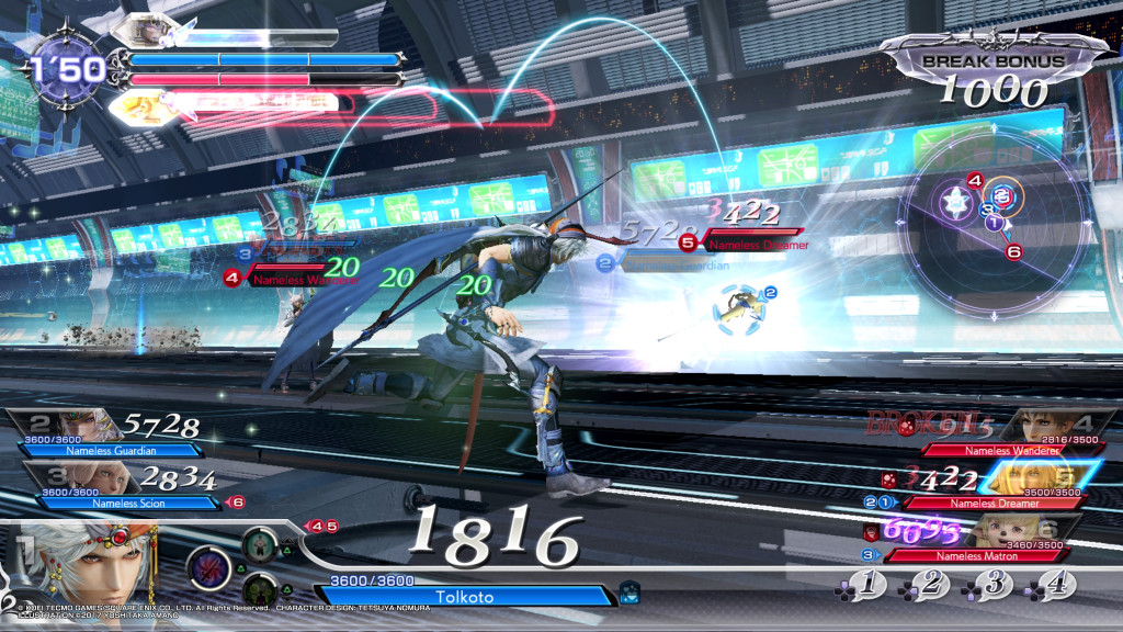 Xygar Relentless Blog Entry `FF Dissdia NT Feedback Needed COmbat mechs ...