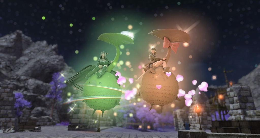 Hotaru Tanets 日記「JP-exclusive Mount Chocopokkur in NA」 | FINAL FANTASY ...