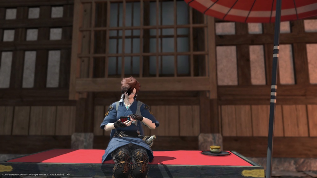 Zumic Qantam Blog Entry `スクショを上げていこうか` | FINAL FANTASY XIV, The Lodestone