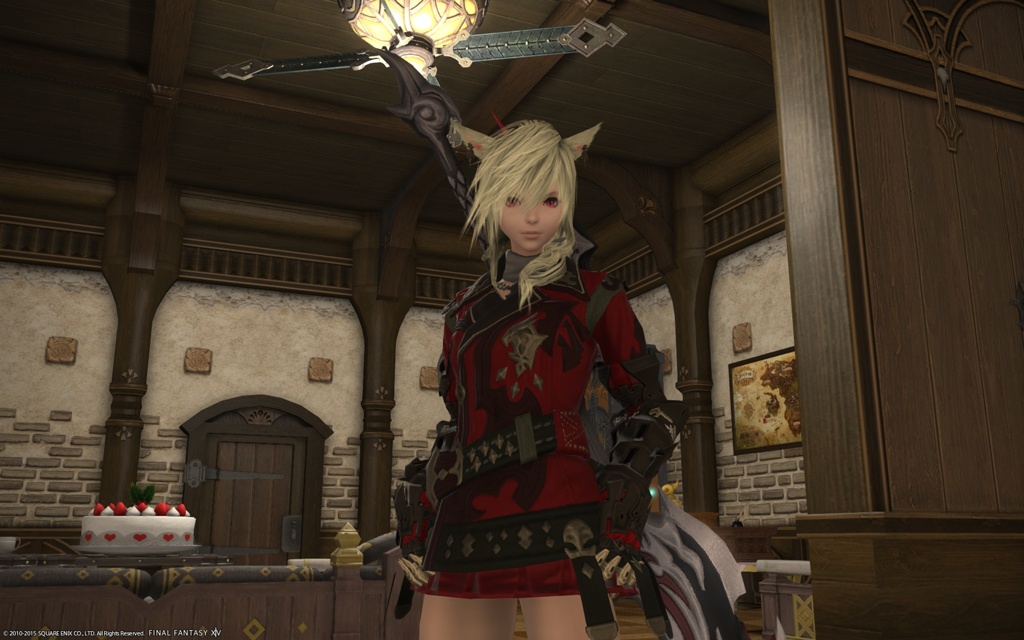 Seraphina Earhart 日記「イメチェンしよう」 | FINAL FANTASY XIV, The Lodestone