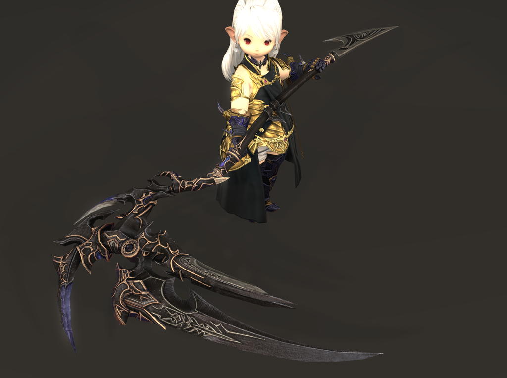 Eorzea Database: Voidcast War Scythe | FINAL FANTASY XIV, The Lodestone