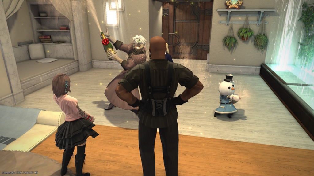 Mumu Meimei 日記「【ホストクラブ】有料RP店に初入店！【討滅戦？】」 | FINAL FANTASY XIV, The Lodestone