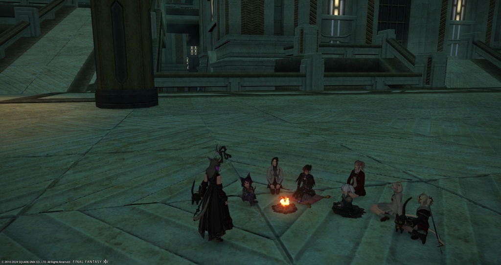 Chikuwa Psypha 日記「新年度のまじゅちゅ」 | FINAL FANTASY XIV, The Lodestone