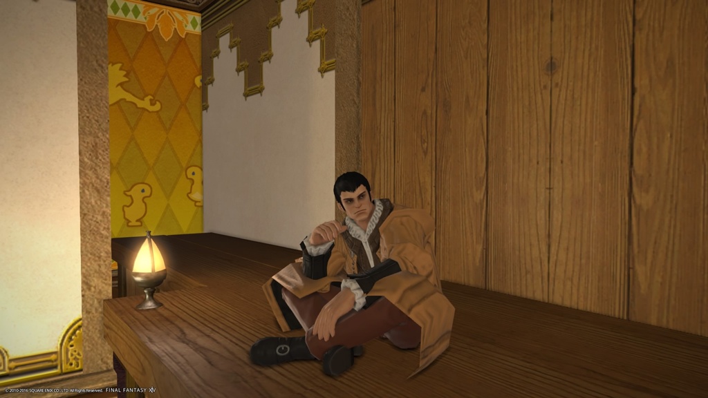 Oboro Malaguld 日記「某天使宅で披露した銭形警部」 | FINAL FANTASY XIV, The Lodestone