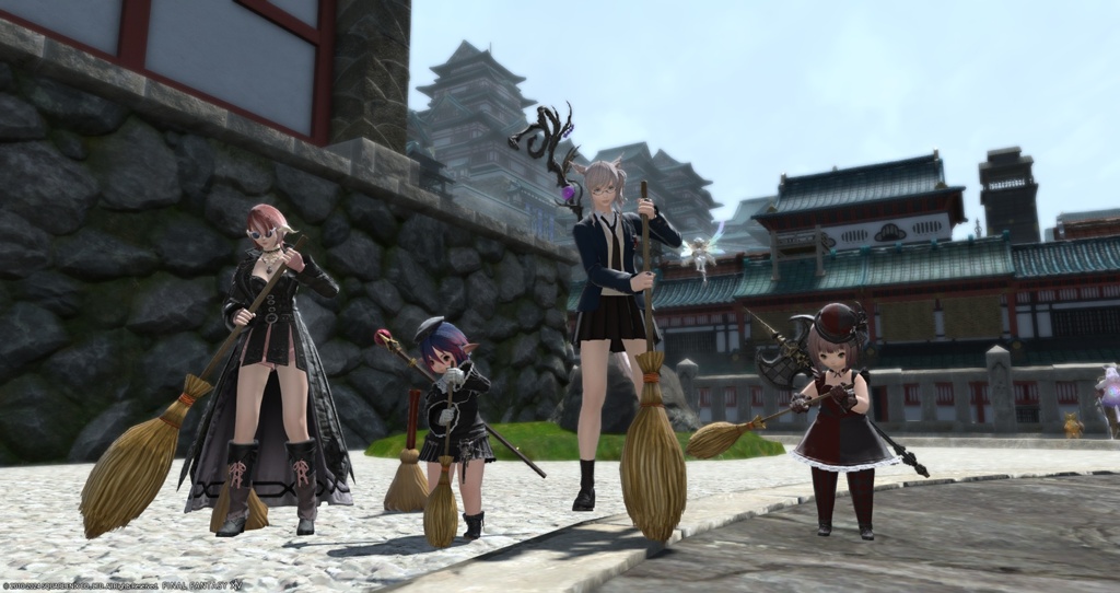 Chikuwa Psypha 日記「新年度のまじゅちゅ」 | FINAL FANTASY XIV, The Lodestone