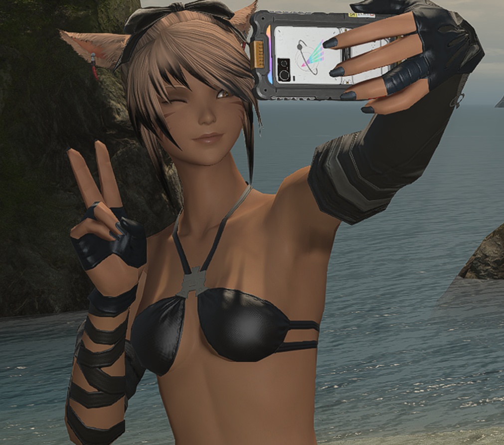 Rio Kolza Blog Entry `Wishing You A Good Summer!` | FINAL FANTASY XIV, The Lodestone
