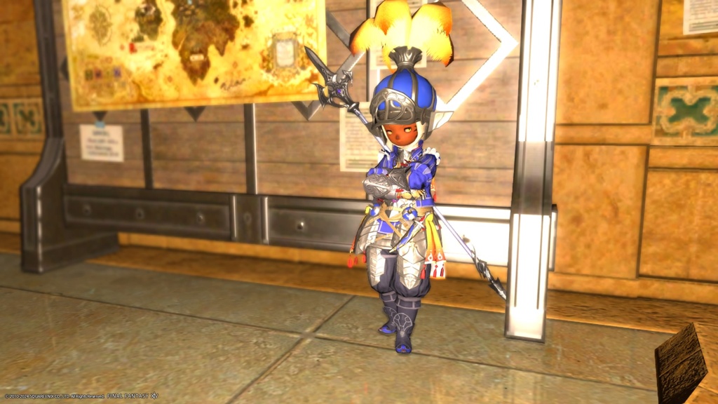 Robert King Blog Entry `My thoughts on Grand Company Squadrons` | FINAL ...