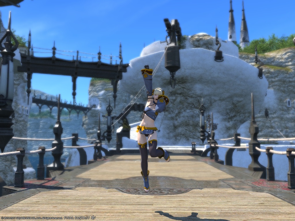 Ruru Sea Blog Entry `ファッションショーin紫水宮その4` | FINAL FANTASY XIV, The Lodestone