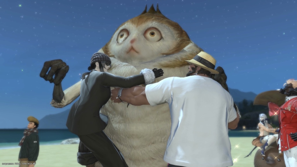 Rowan Haig 日記「デジタルの中でアナログな手法でデジタルな表現をしている誕生日会」 | FINAL FANTASY XIV, The ...