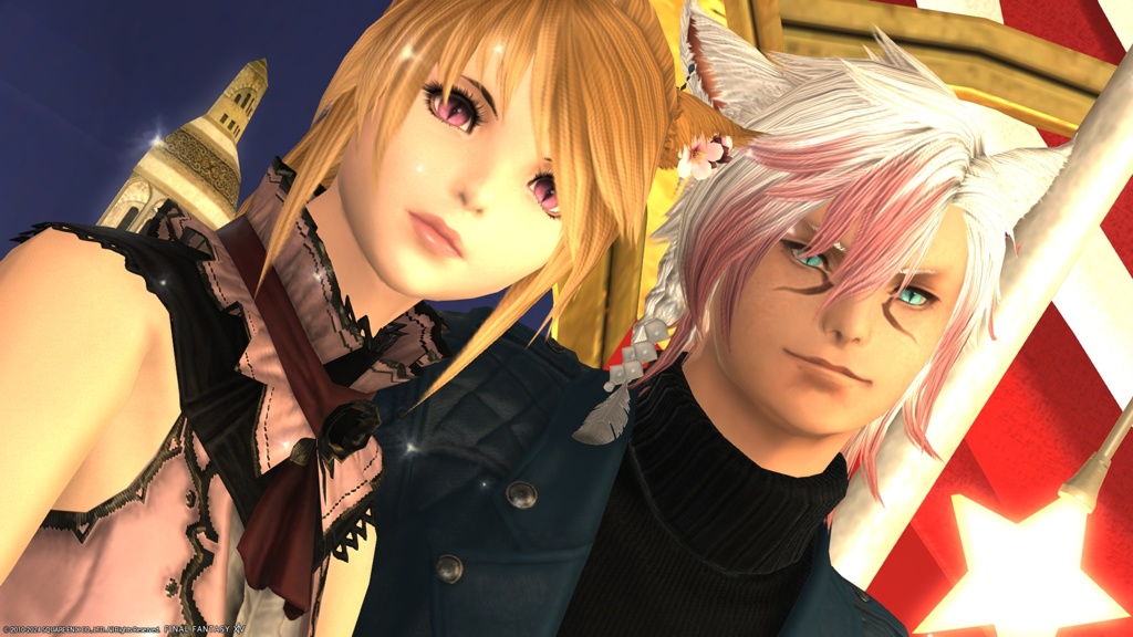 Grass Wonder Blog Entry `スタジオにて` | FINAL FANTASY XIV, The Lodestone