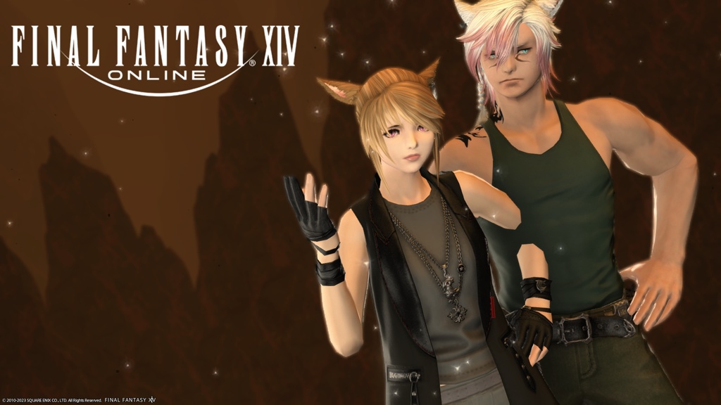 Grass Wonder 日記「おすって タンクトップ」 | FINAL FANTASY XIV, The Lodestone