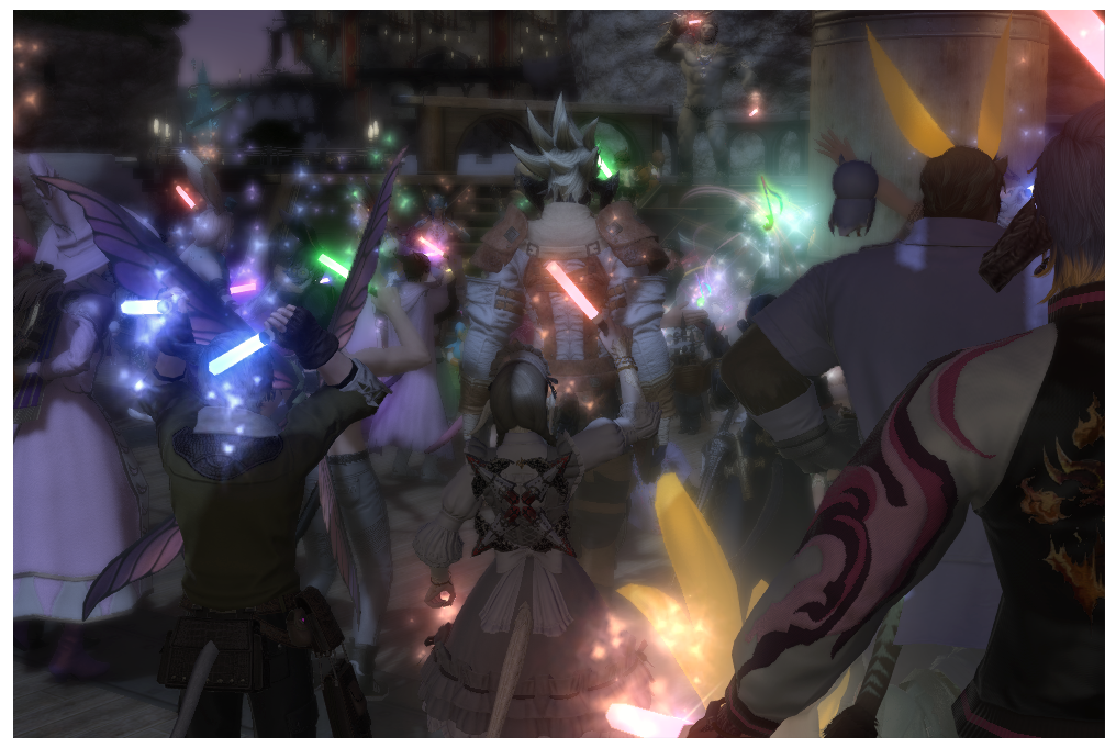 Haruru Vanilla 日記「Pride Month。」 | FINAL FANTASY XIV, The Lodestone