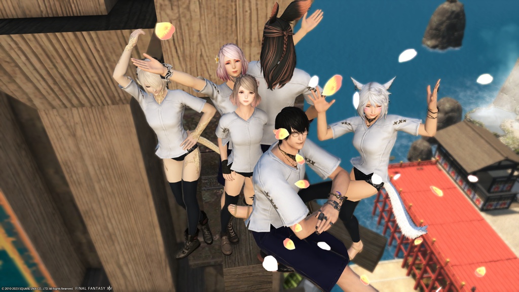 Nix Runetear 日記「登山部SS」 | FINAL FANTASY XIV, The Lodestone