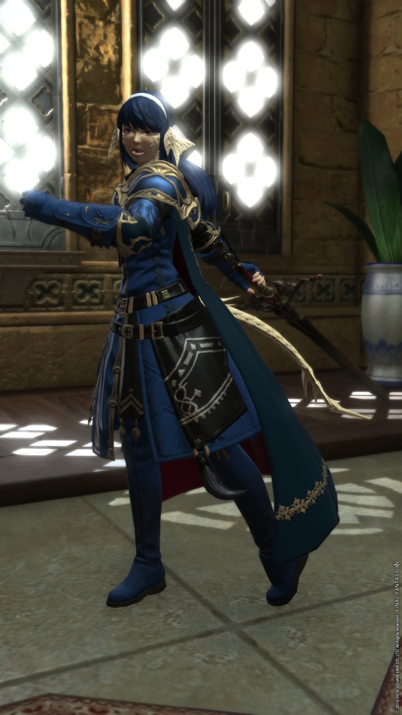 Koharu Soule Blog Entry `A complete glam` | FINAL FANTASY XIV, The ...