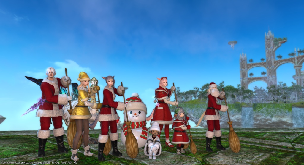 Rinka Taketomi 日記「CWLS『Sun FisH』活動日記※その8」 | FINAL FANTASY XIV, The ...