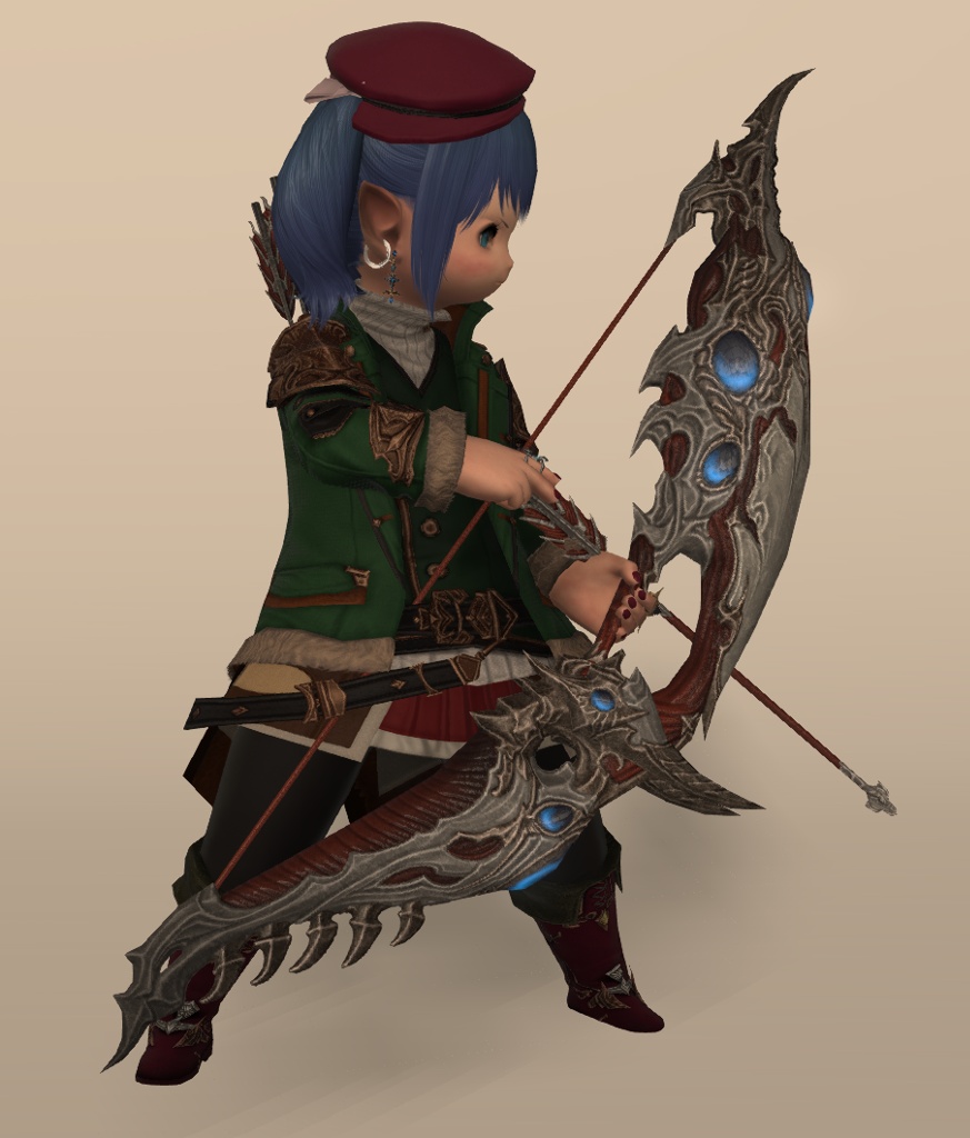 Eorzea Database: Voidvessel Cavalry Bow | FINAL FANTASY XIV, The Lodestone