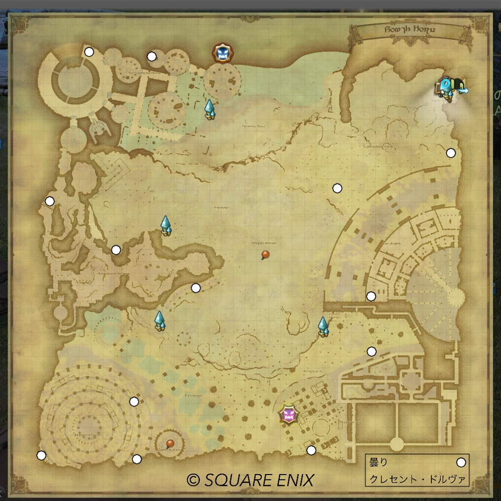 Irori Kusina 日記「蜃気楼の島 クレセントアイル覚え書き その1」 | FINAL FANTASY XIV, The Lodestone
