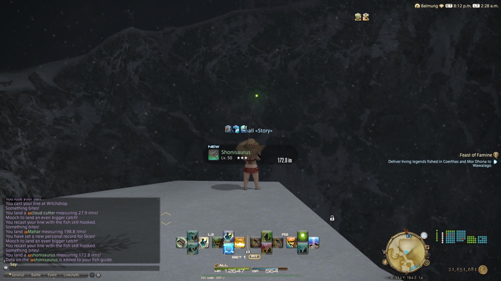 Very Small Blog Entry `Feast of Famine - The beginning` | FINAL FANTASY ...