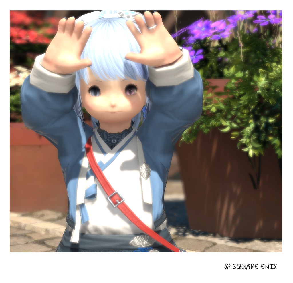 Sakura Saku' Blog Entry `彩り🐾` | FINAL FANTASY XIV, The Lodestone