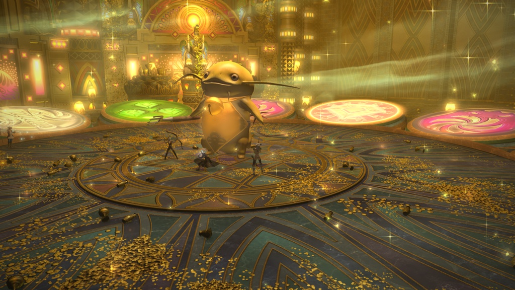 Djpenguin Ballastatus Blog Entry `Big gold catfish friend` | FINAL ...