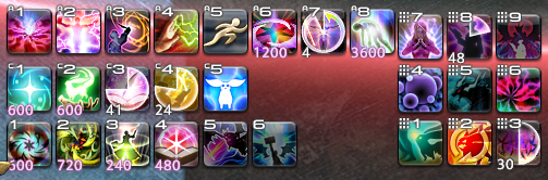 Hotaru Hino Blog Entry `How I do my hotbars` | FINAL FANTASY XIV, The ...