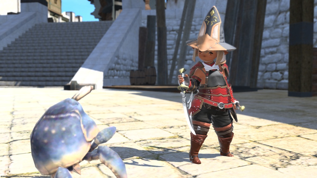 Non Sweet 日記「7.0のFF11コラボレイドで古のオシャレ装備でキメ奴～～～www」 | FINAL FANTASY XIV, The Lodestone