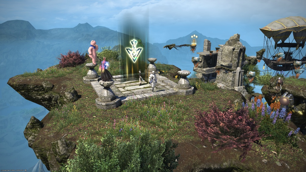 Zissa Jinhalt 日記「アスレチックを遂に制覇」 | FINAL FANTASY XIV, The Lodestone