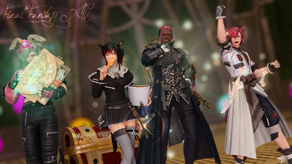 Siki Fleur 日記「異聞アロアロ島零式 固定雑記 (D1忍者)【Patch6.51】」 | FINAL FANTASY XIV, The Lodestone