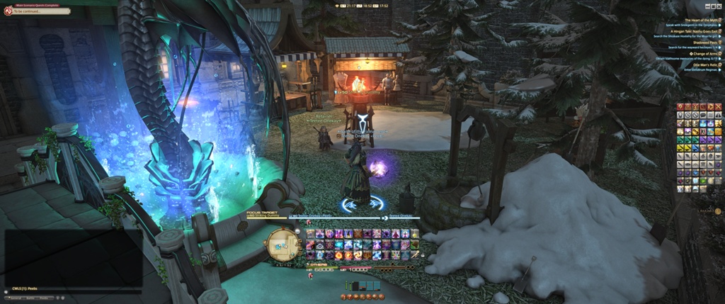 Teetee Onekay Blog Entry `HUD 3.0` | FINAL FANTASY XIV, The Lodestone
