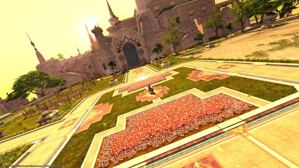 Cregan Stark Blog Entry `Flower Field` | FINAL FANTASY XIV, The Lodestone