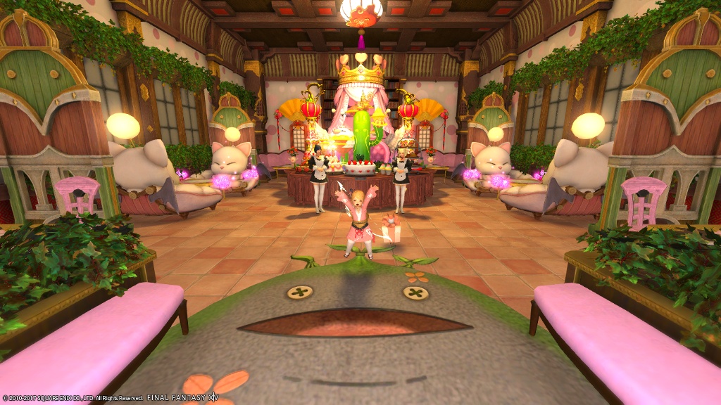 Flan' Flan Blog Entry `Housing Ideas: Eorzea Maid Cafe by Flan` | FINAL ...