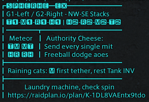 Silacy Alaseia Blog Entry `Sphene's Burden Extreme` | FINAL FANTASY XIV ...