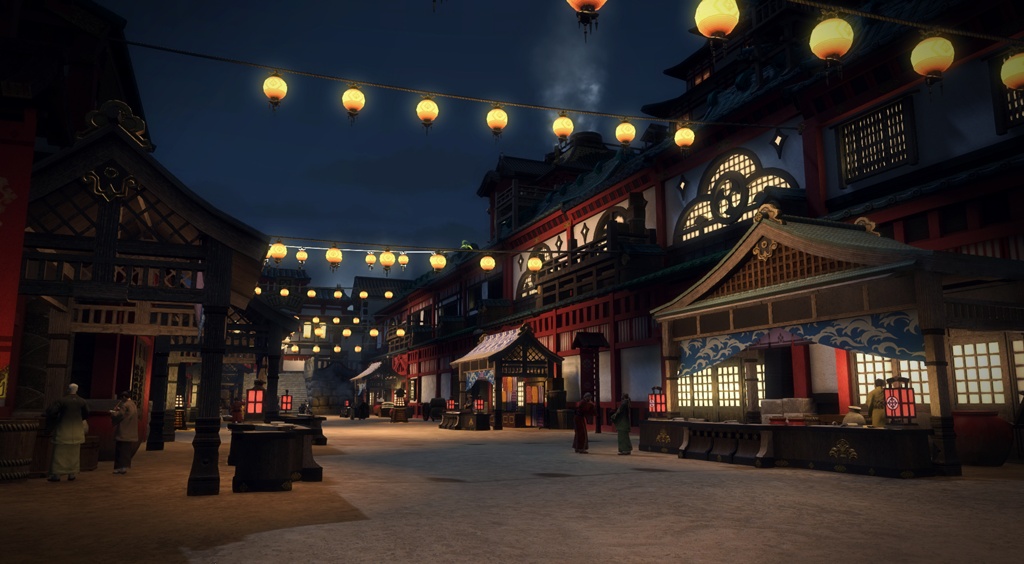 Aurora Rai Blog Entry `Kugane Exploration.` | FINAL FANTASY XIV, The ...