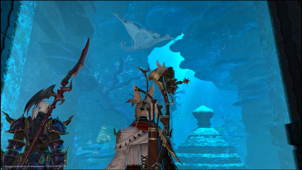 Ryu Ubmuawesfv 日記「水族館楽しい🦈※90IDネタバレあり」 | FINAL FANTASY XIV, The Lodestone