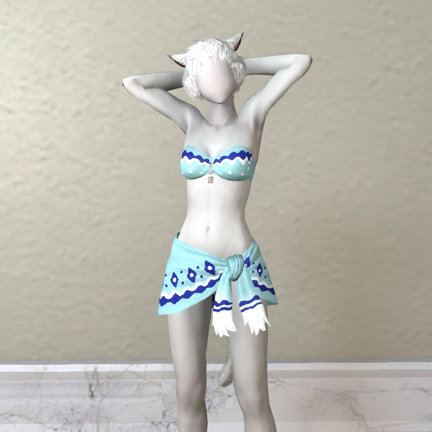 Nameko Lala 日記「【涼森祭2021@Gungnir】夏の水着屋さん」 | FINAL FANTASY XIV, The Lodestone