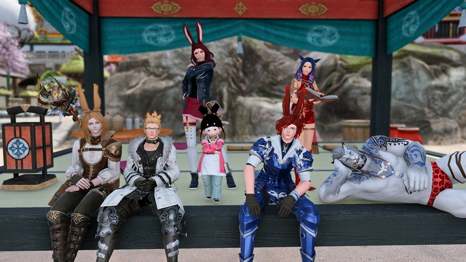 Fenrir's Clan メンバー募集（コミュニティファインダー） | FINAL FANTASY XIV, The Lodestone