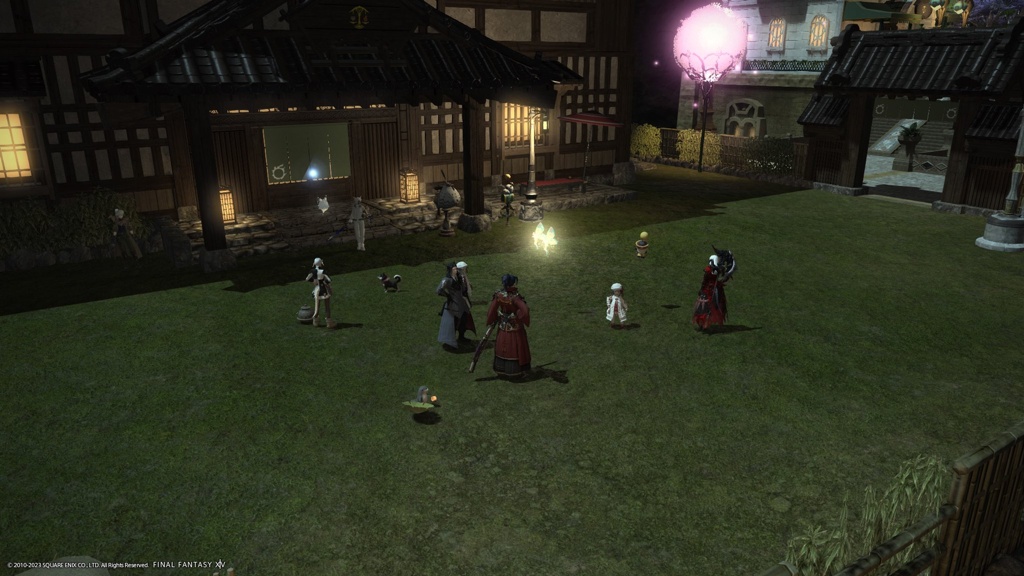 Oboro Awayuki 日記「突撃！！ OSSお宅訪問 其の二！！ と、マイハウス近況報告」 | FINAL FANTASY XIV ...