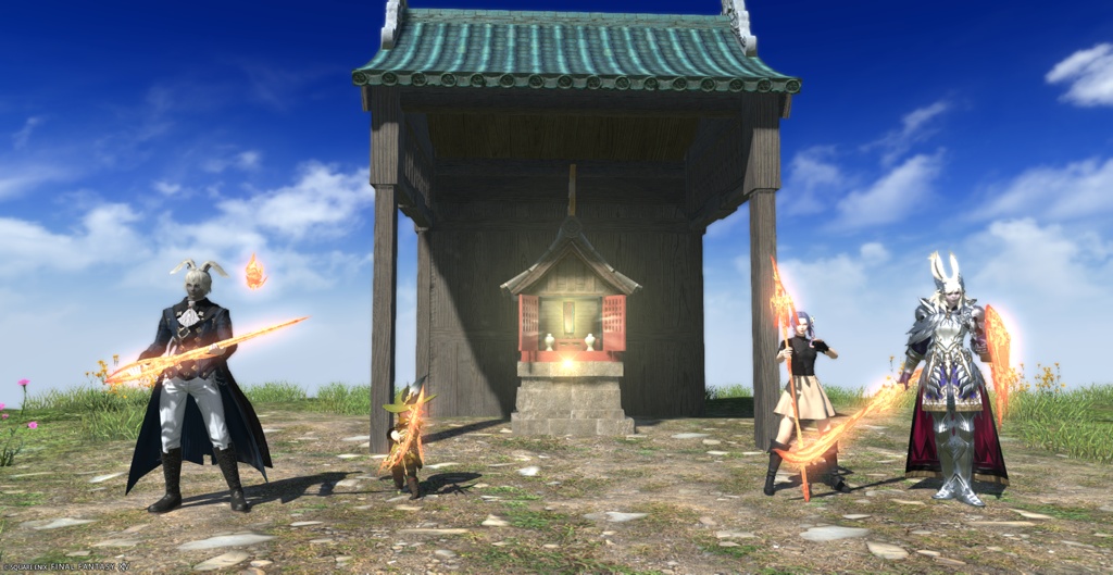 Masaru Michi 日記「死者の宮殿B200」 | FINAL FANTASY XIV, The Lodestone